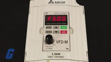 Delta El Series Vfd Ac Drive At Rs 8000piece Delta Ac Motor Drive In
