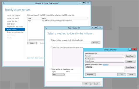 Create A Windows Server ISCSI Target Server Thomas Maurer