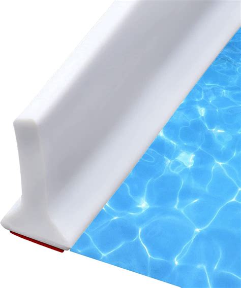 Collapsible Shower Water Guard Water Splash Guard Water Dam Barrier