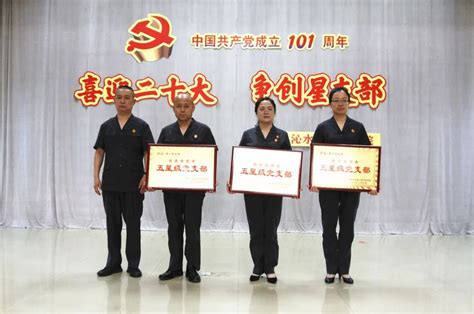 庆祝建党101周年 沁水法院召开两优一先表彰大会 澎湃号政务 澎湃新闻 The Paper
