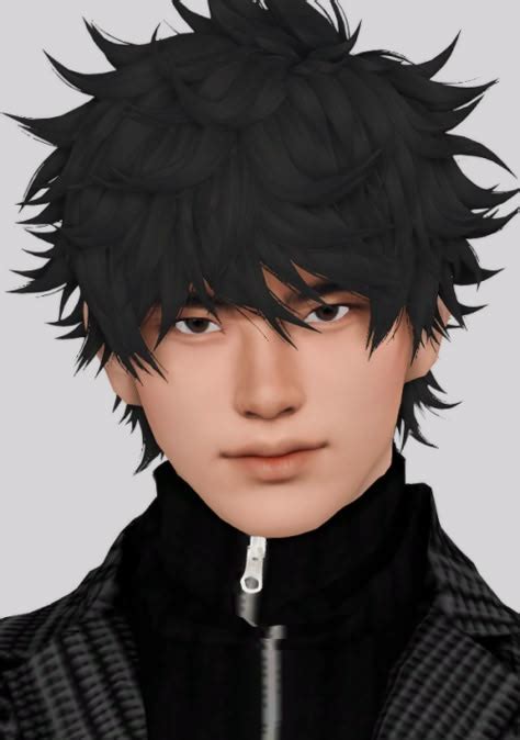 Sims 4 Cc Wolfcut Hair Male
