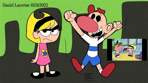Billy And Mandy From Tgaobam By Danielthedrawningguy On Deviantart