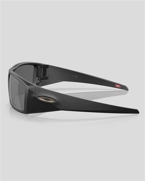 Shop Oakley Heliostat Polarised Prizm Sunglasses In Matte Black W