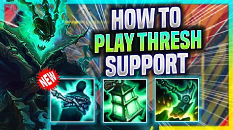 LEARN HOW TO PLAY THRESH SUPPORT LIKE A PRO Challenger Plays Thresh
