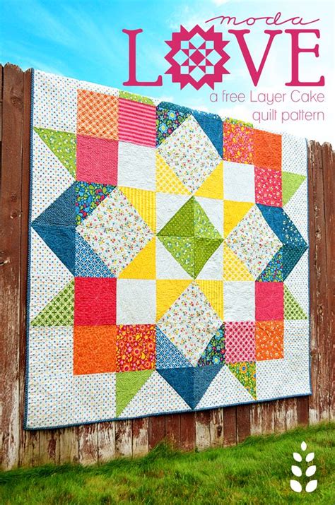 Layer Cake Quilt Pattern Free Pattern Inspiration Daily
