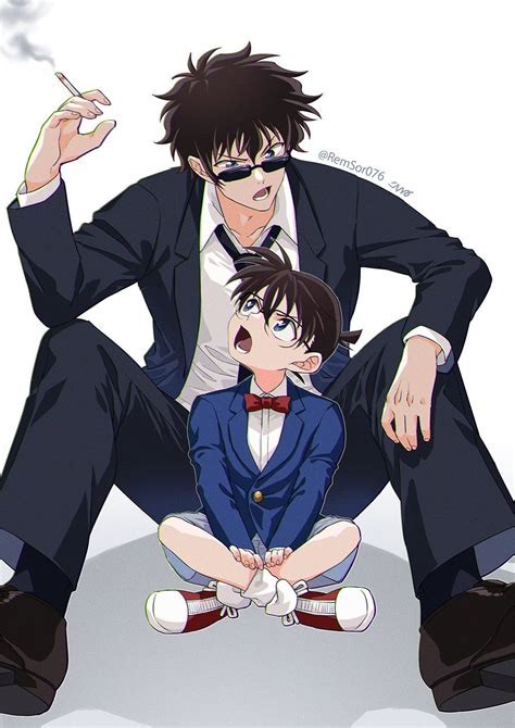 らる On Twitter Detective Conan Conan Detektif Conan