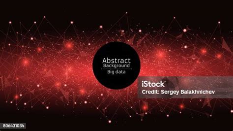 추상 미래 배경입니다 삼각형 및 점 들의 연결입니다 디자인의 현대 기술입니다 빨간색의 빛나는 웹 총 스타일입니다 벡터 일러스트 레이 션 가능성에 대한 스톡 벡터 아트 및