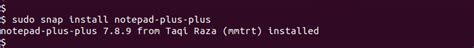 How To Install Notepad In Linux LinuxTect