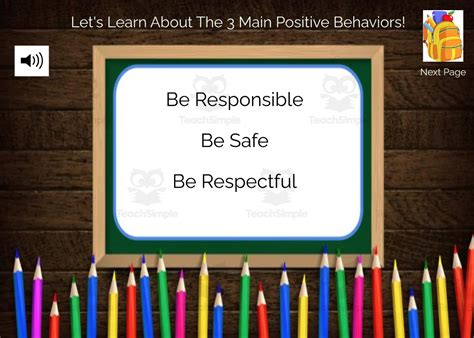 Pbis Safe Respectful Responsible At Shawna Mchenry Blog