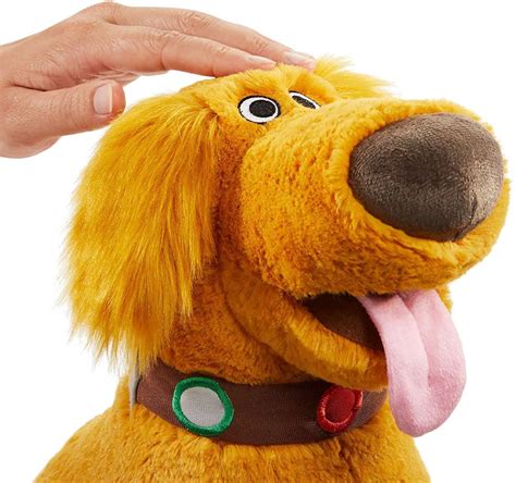 Disney Pixar Up Dug 11 Plush With Sound Mattel Toywiz