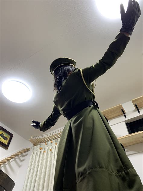 Tôjo Chika In Her Tanya Cosplay Twitter Lists Yooochika Ryoujosenki