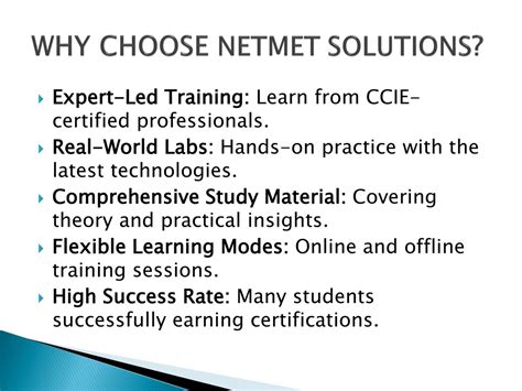 Ppt Netmet Solutions123 Powerpoint Presentation Free Download Id