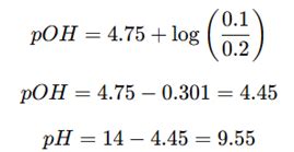 Buffer Equations Definition Derivation And Applications