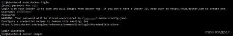Docker基本使用总结docker如何使用 Csdn博客