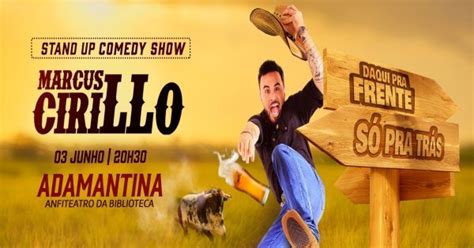 MARCUS CIRILLO EM ADAMANTINA SP SHOW NOVO Em Adamantina Sympla