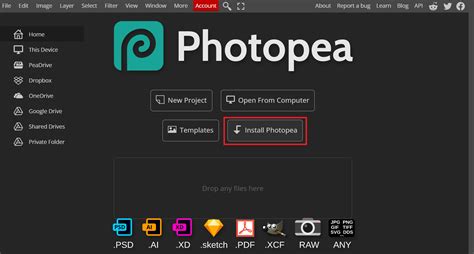 How To Install Photopea Super Easy Guide Desktop Mobile Edits