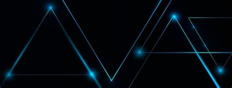 Premium Vector Abstract Geometric Network Technology Pattern Modern Design Background