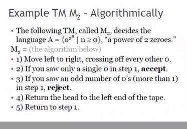 COMPUTER SCIENCE THEORY OF COMPUTATION TURING Chegg