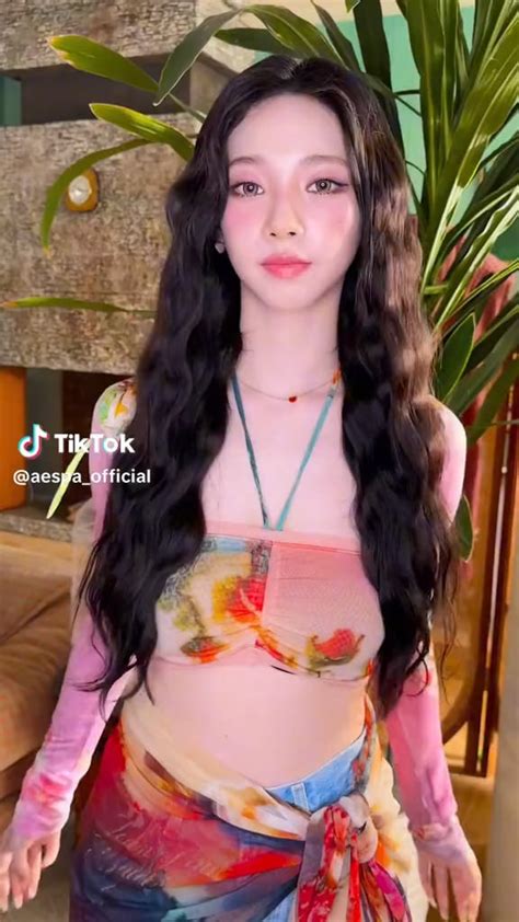 230812 Aespa Tiktok Update With Karina And Ningning Now You Wanna Know