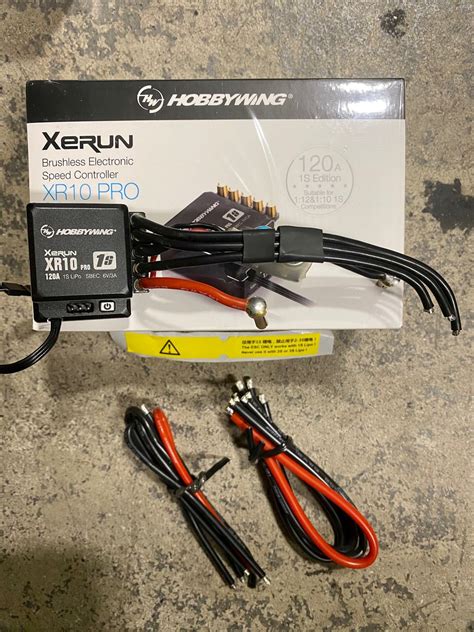 Hobbywing Xerun Xr10 Pro 1s 112 Sensored Brushless Esc Rc Tech Forums