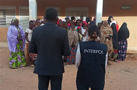 Niger Police Rescue 232 Victims Of Human Trafficking