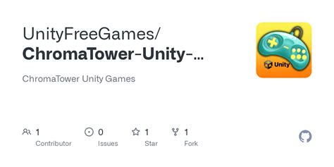 GitHub UnityFreeGames ChromaTower Unity Games ChromaTower Unity Games