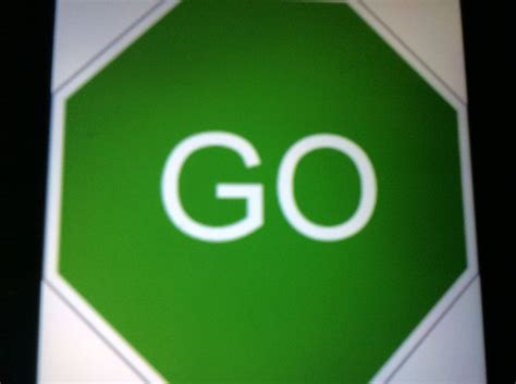 Go Sign Blank Template Imgflip