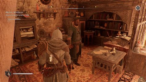 Where To Find All Dervis Artifacts In Assassins Creed Mirage