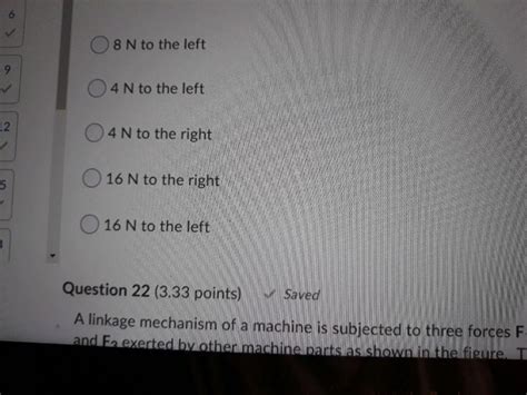 Solved Answer Question Points The End Of A Spring Chegg Com