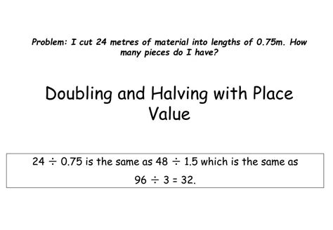 Halving And Doubling Year Halting Time