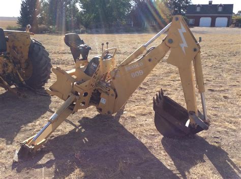 Bradco 609 Tractor Mount Backhoe Attachment Construction Bigiron