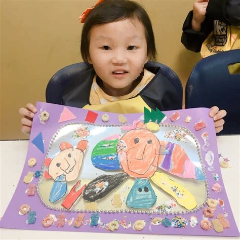 청라미술 청라5단지 미술학원 청라유아미술 영렘브란트 청라 파크자이클래스 5세미술 7월 2주 수업 ‘진저맨 쿠기 네이버 블로그
