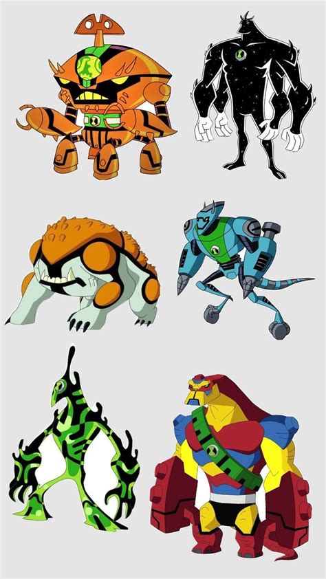 Ben 10 Aliens In 2025 Ben 10 Comics Ben 10 Superhero Design