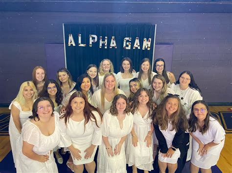 Alpha Gamma Delta Hand Sign