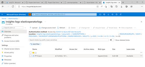 整合彈性記錄與 Azure 監視器 Microsoft Azure Data Manager For Energy Microsoft