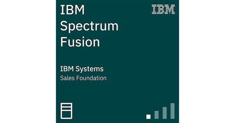 View My Verified Achievement From Ibm Ibm Spectrum Fusion Easily Manages And Rapidly Deploys