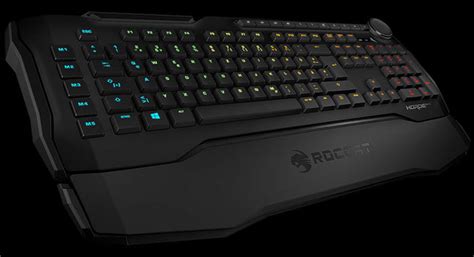 Roccat Horde Aimo Membranical Keyboard Now Available Peripherals