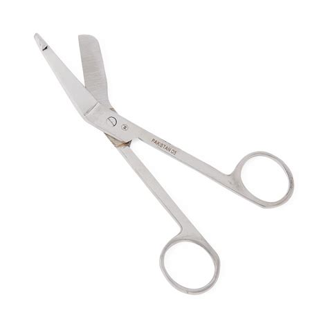 Medline Nonsterile Single Use Lister Bandage Scissors