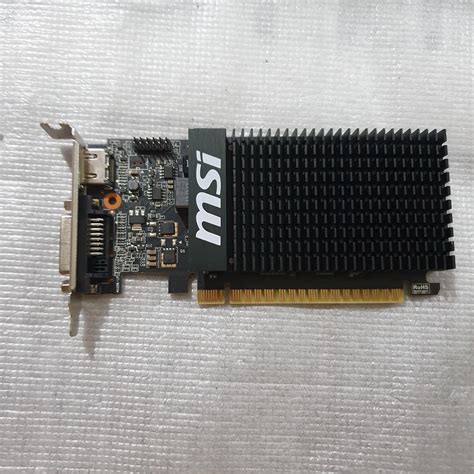 Msi GeForce GT 710 GT710 1GB GDDR3 64 Bit T1 | Shopee Malaysia