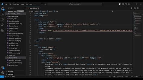 Sai Siddhu Ragipani On Linkedin Bharatintern Webdevelopment Internshipjourney
