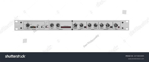 Preamplifier On White Background Photos Images And Pictures Shutterstock