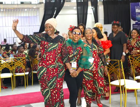 The Womens Festival Known As The Kitchen Party Gala Held In Dodoma
