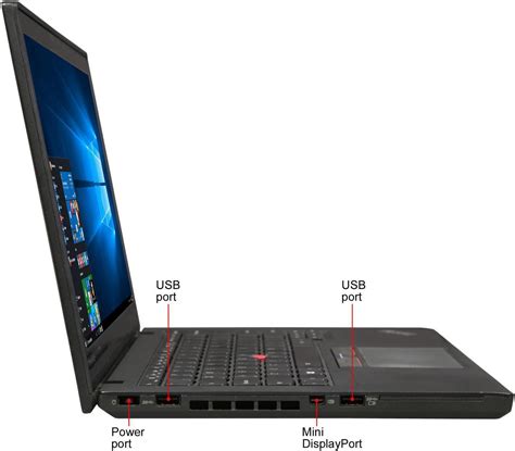 Refurbished Lenovo Grade B Laptop ThinkPad Intel Core I U GB Memory GB SSD Non