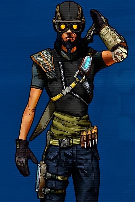 Mordecai The Hunter Borderlands Vault Hunter Character Profile