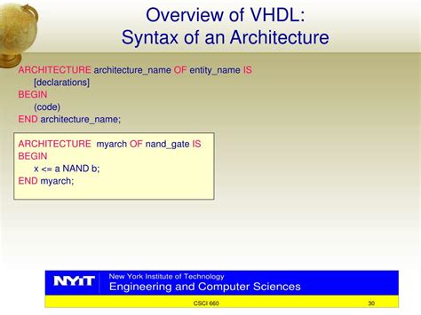 Ppt Csci 660 Introduction To Vlsi Design Powerpoint Presentation