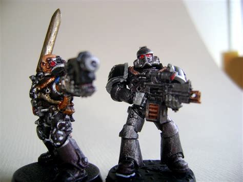 Pre Heresy Iron Hand Command Squad Pre Heresy Iron Hand Command Squad