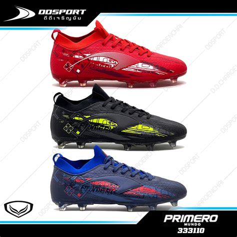 Grand Sport 333110 Primero Mundo รองเท้าสตั๊ด รองเท้าฟุตบอล หุ้มข้อ แกรนด์ สปอร์ต Ddsportshop