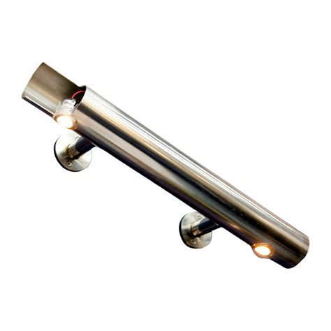 Symmetrical Beam Handrail Light Ø27mm Lg Hrl Rgb Led Lighting Group