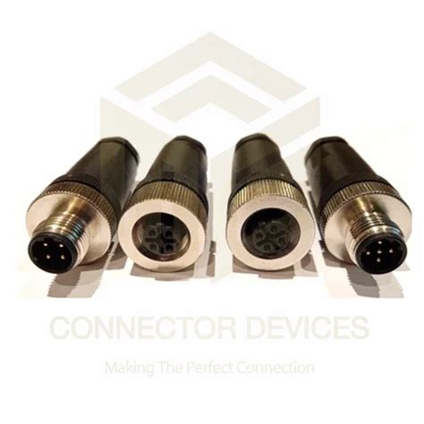 M12 4 Pin Male D Coded Cable At Rs 400 Piece Electrical Cable