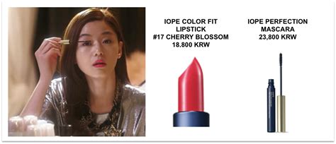 Korean Drama Shopping Lust List Makeup And Cosmetics Shop And Box